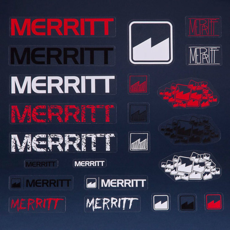 MERRITT STICKER PACK - MERRITT - BMX専門のZEN DISTRIBUTION (輸入代理店)